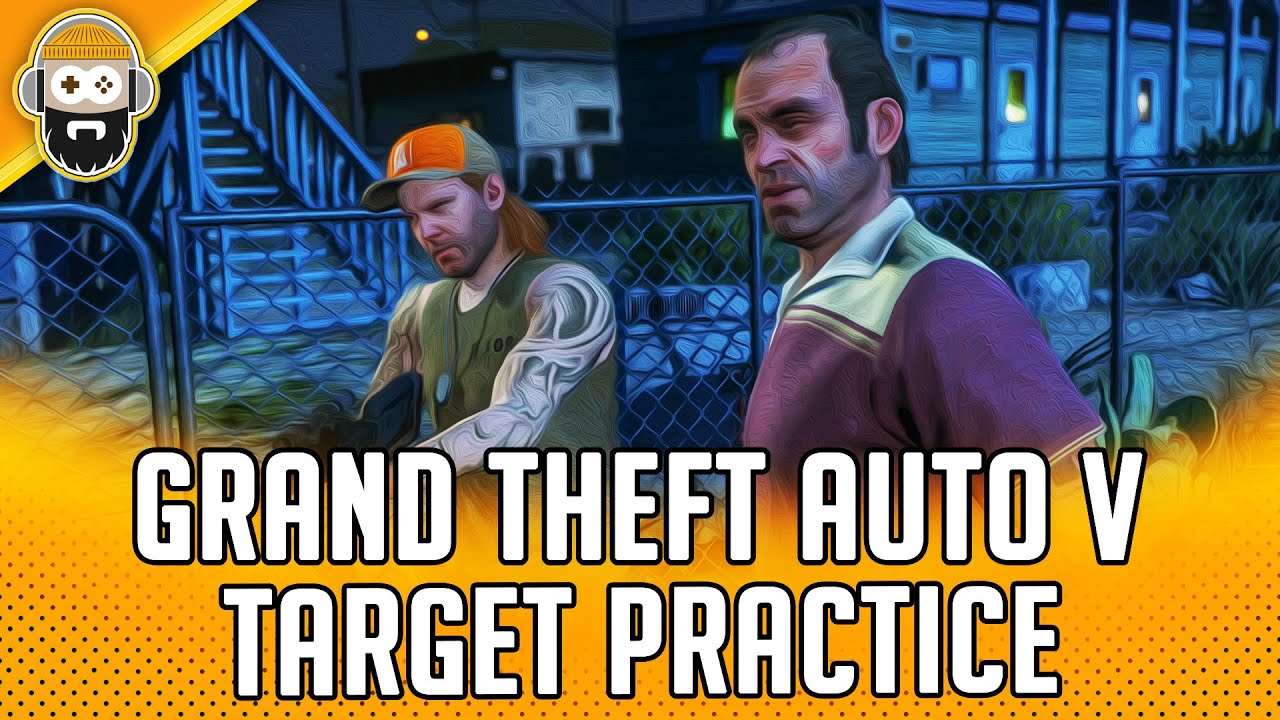 Target Practice - Grand Theft Auto V [4K] - YouTube