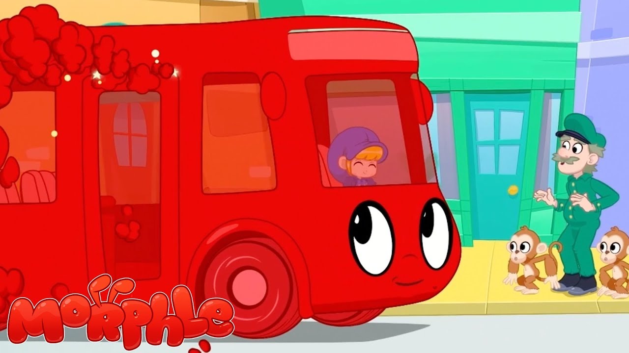 Morphle The Bus - My Magic Pet Morphle | Cartoons For Kids | Cartoons ...