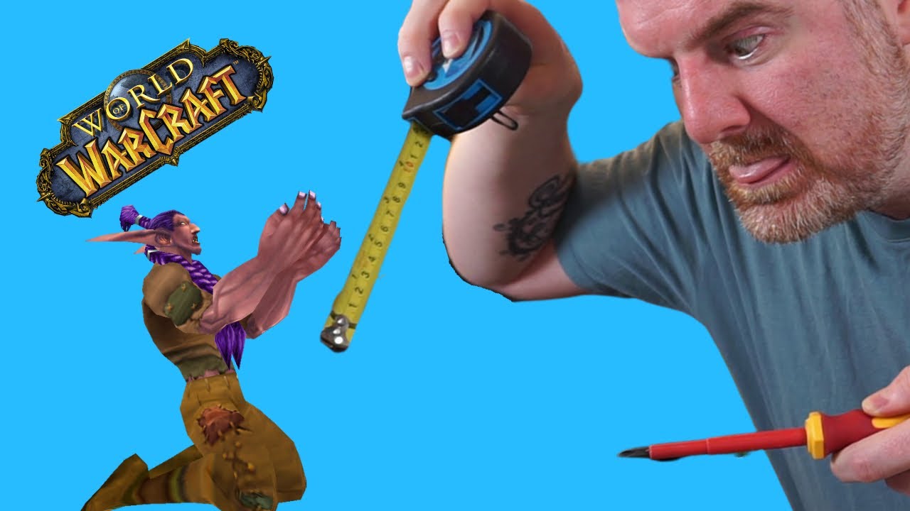 World of Warcraft Classic Python - YouTube