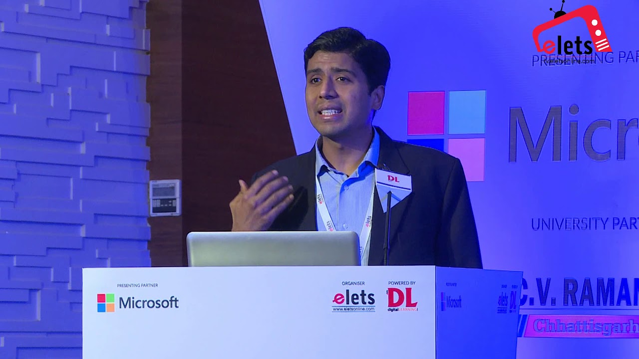 Technology an enabler to achieve one's goals -- Ashish Gupta - YouTube