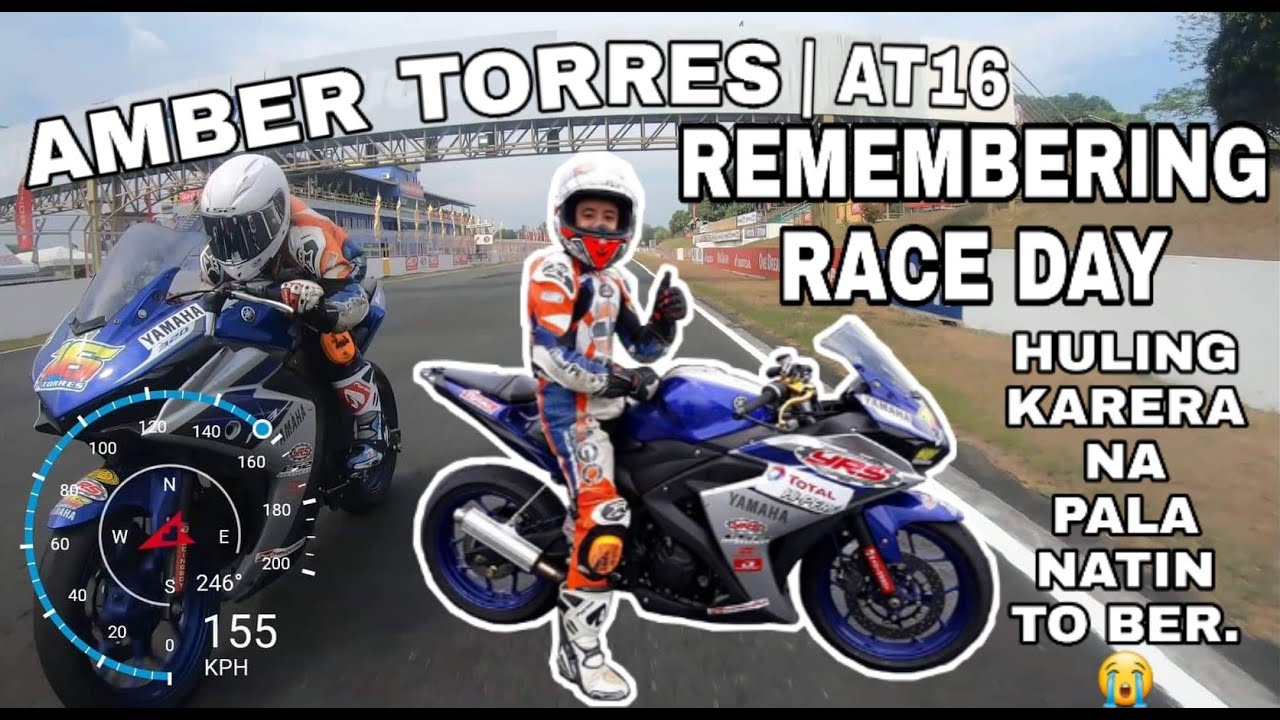 AMBER TORRES | REMEMBERING RACE | AT16 R3 VS JT02 N400 | FULL RACE ...