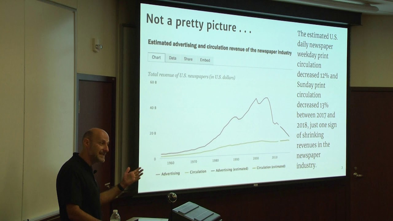 Chris Fusco - The Future of Newspapers - 10/5/19 - YouTube