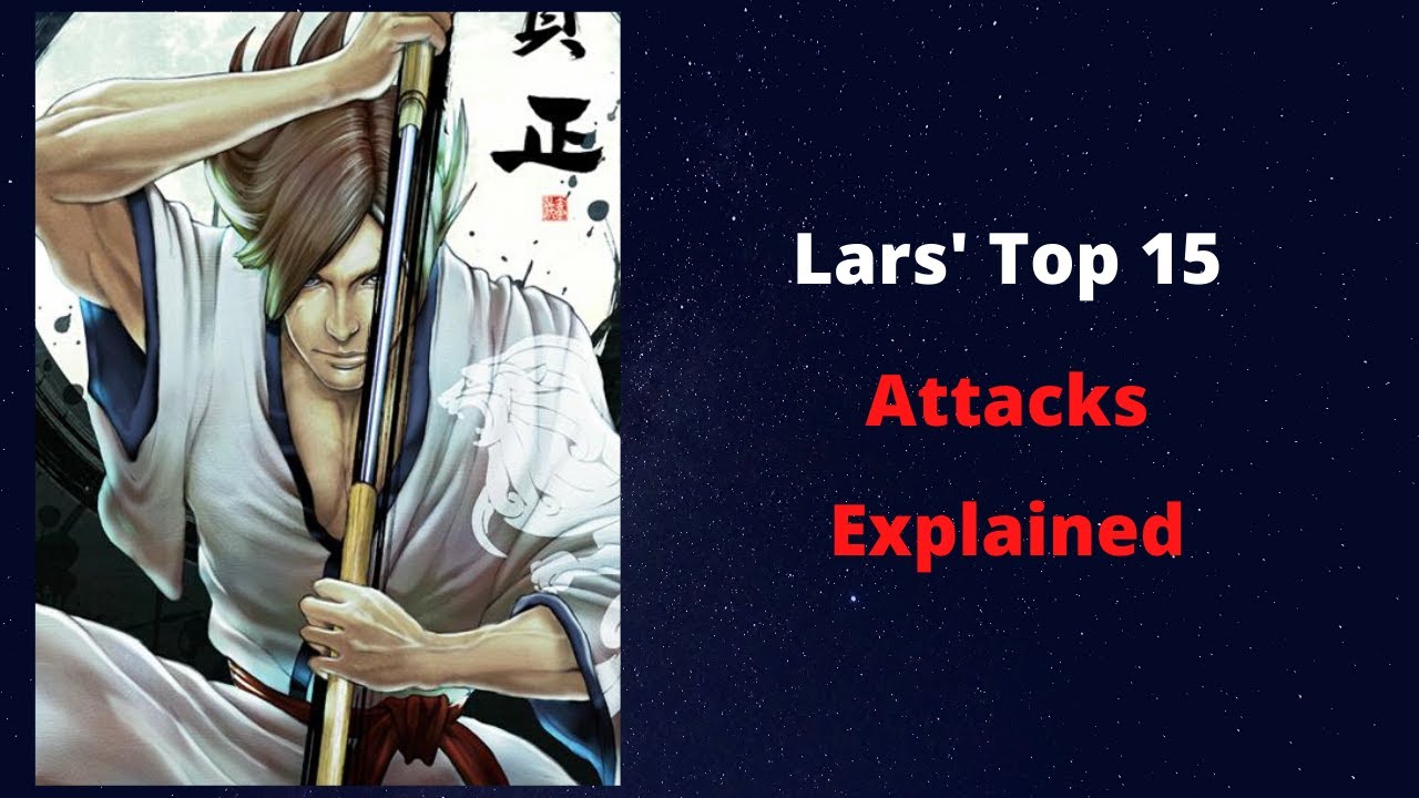 Tekken 7: Lars Top 15 Moves Guide - YouTube