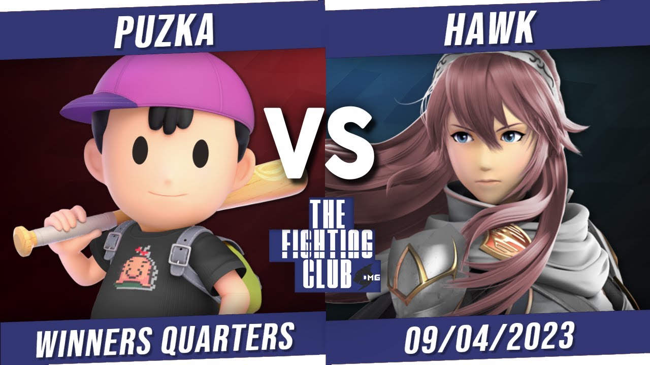 THE FIGHTING CLUB 2 - Puzka (Ness) Vs. Hawk (Lucina) Smash Ultimate ...