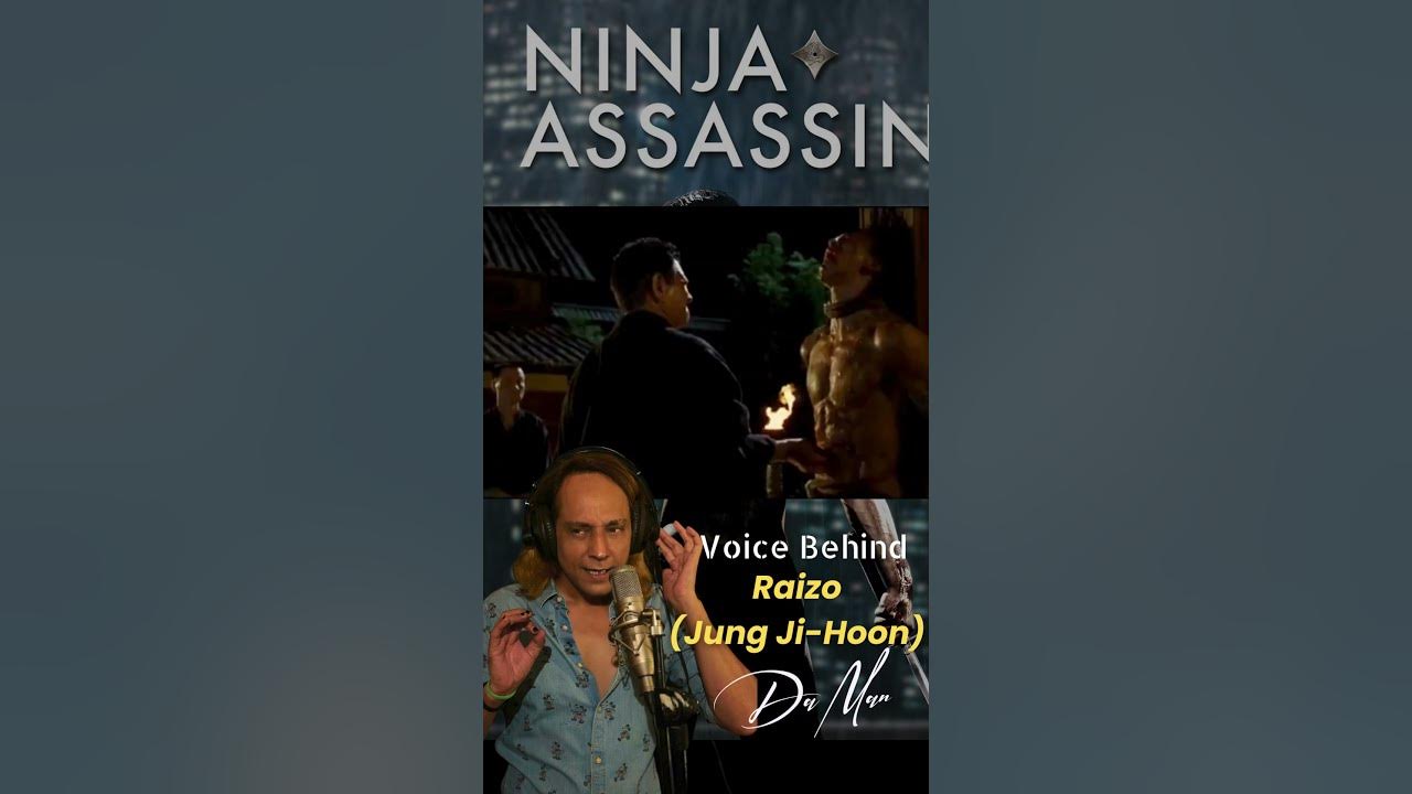 Ninja Assassin Hindi Dubbed | Voice behind Raizo - YouTube