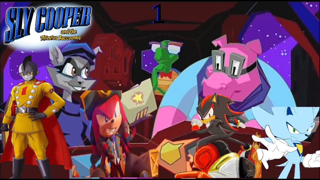 Sly Cooper and the thievius raccoonus part 1 - YouTube
