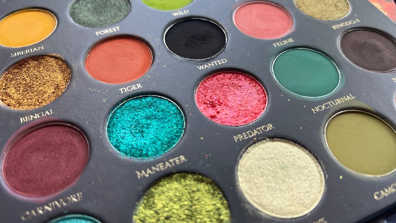 Eyeshadow Inspiration: @arttitudecosmetics Maneater Untamed | eyeshadow ...