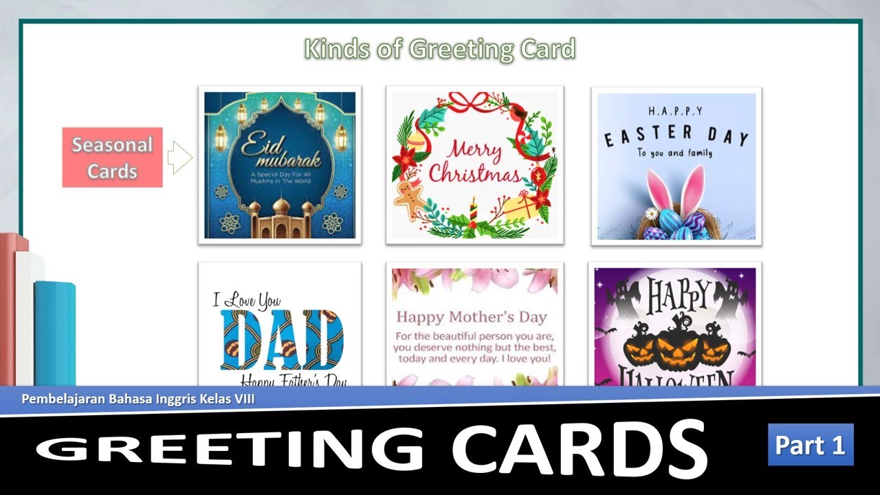 GREETING CARDS part 1 - YouTube