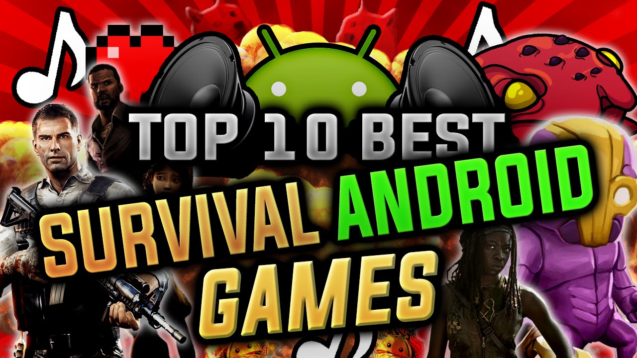 Top 10 BEST Survival Android Games 2016 - YouTube