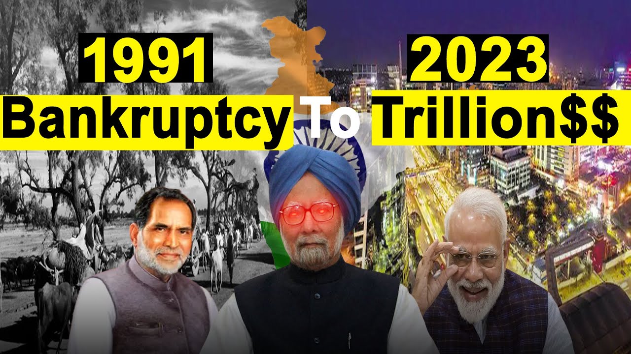 From Crisis to Boom: The Story of India's Economic Transformation in ...