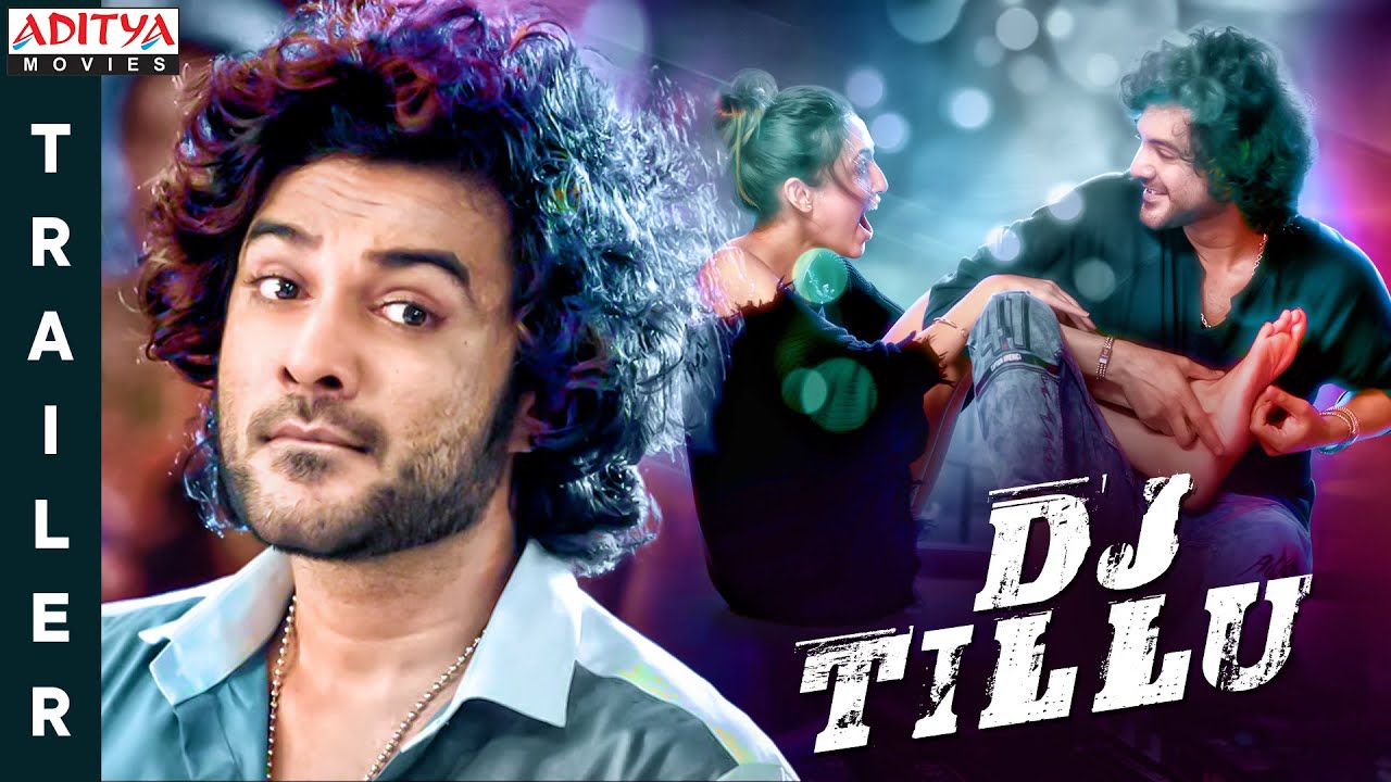 DJ Tillu Hindi Trailer (4K) | Siddhu, Neha Shetty | Vimal Krishna ...
