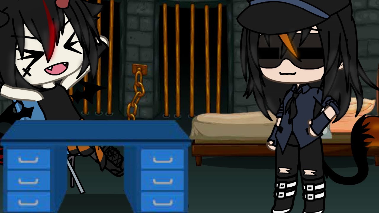 ⛓️Bestie!⛓️ || Jail meme⛓️ || gacha life - YouTube