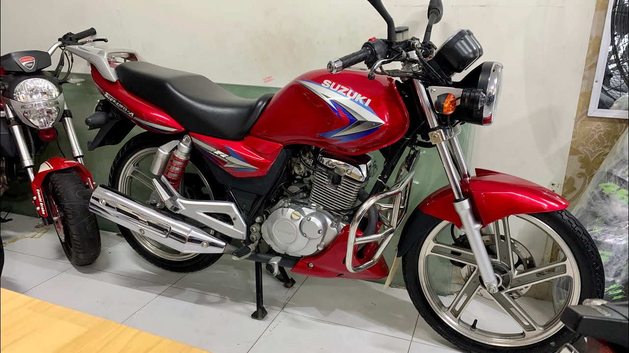 #Huyxe : EN 150 suzuki 2014 xe cọp nha anh em. Đẹp nhất nhì việt nam ...