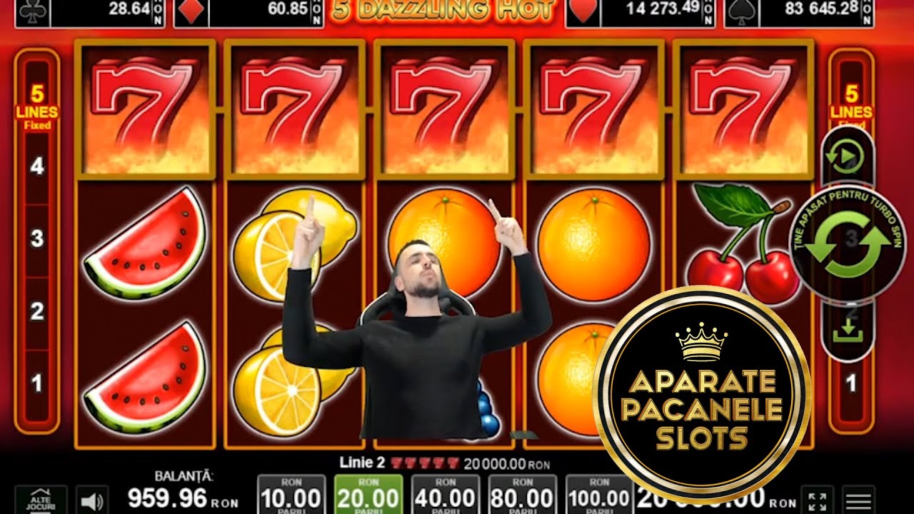 5 SEPTARI LA DAZZLING BY DENISU! #Aparate #Pacanele #Slots #PacaneleSD ...