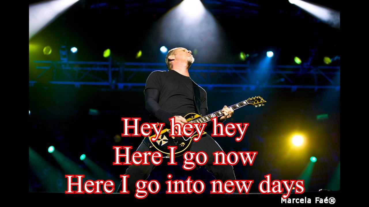 Metallica - I disappear Official Lyrics Hd - YouTube
