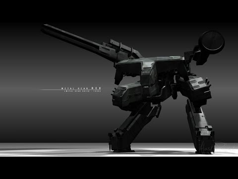 Metal Gear Rising -With MGS REX- Part 3 - YouTube