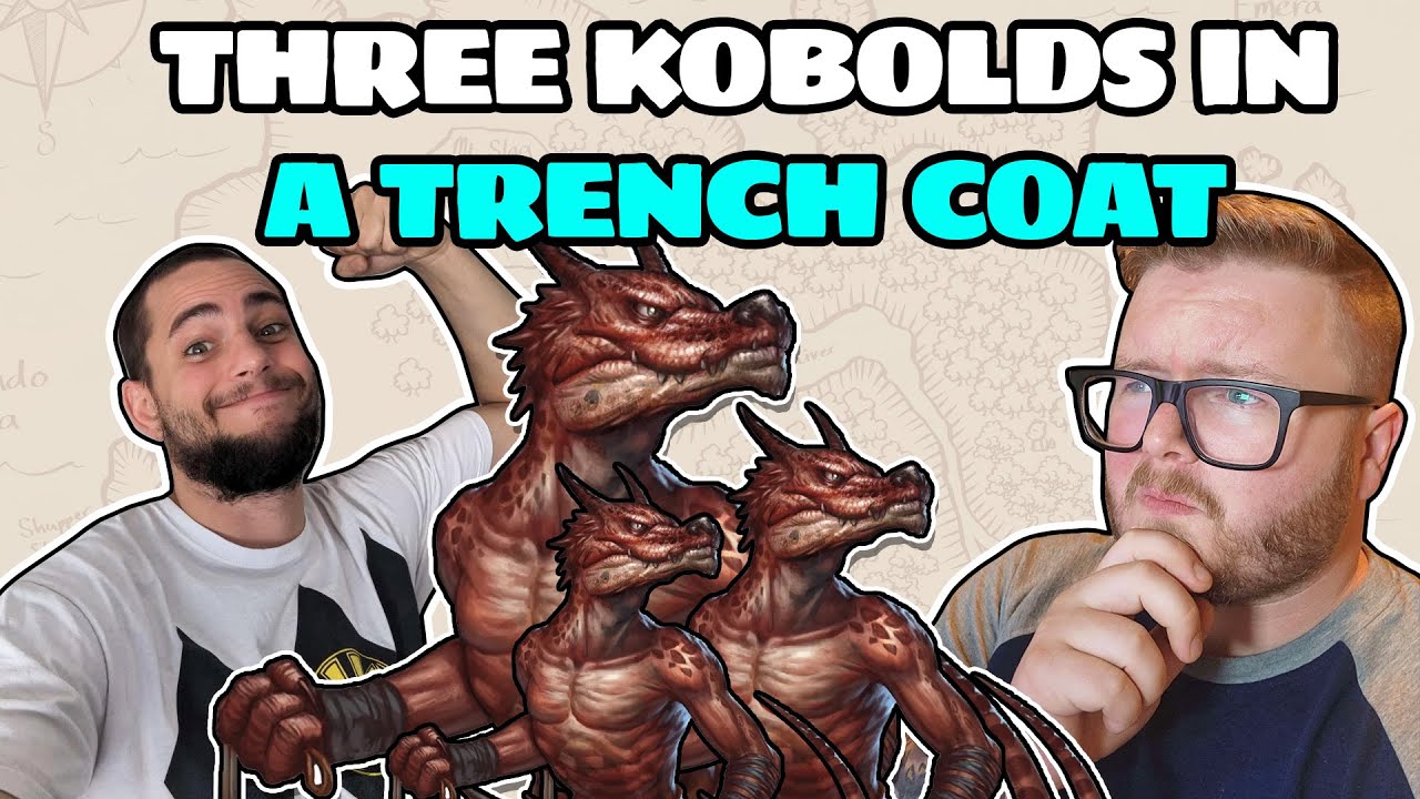 The Mis-Takes: 3 Kobolds In A Trench Coat - YouTube