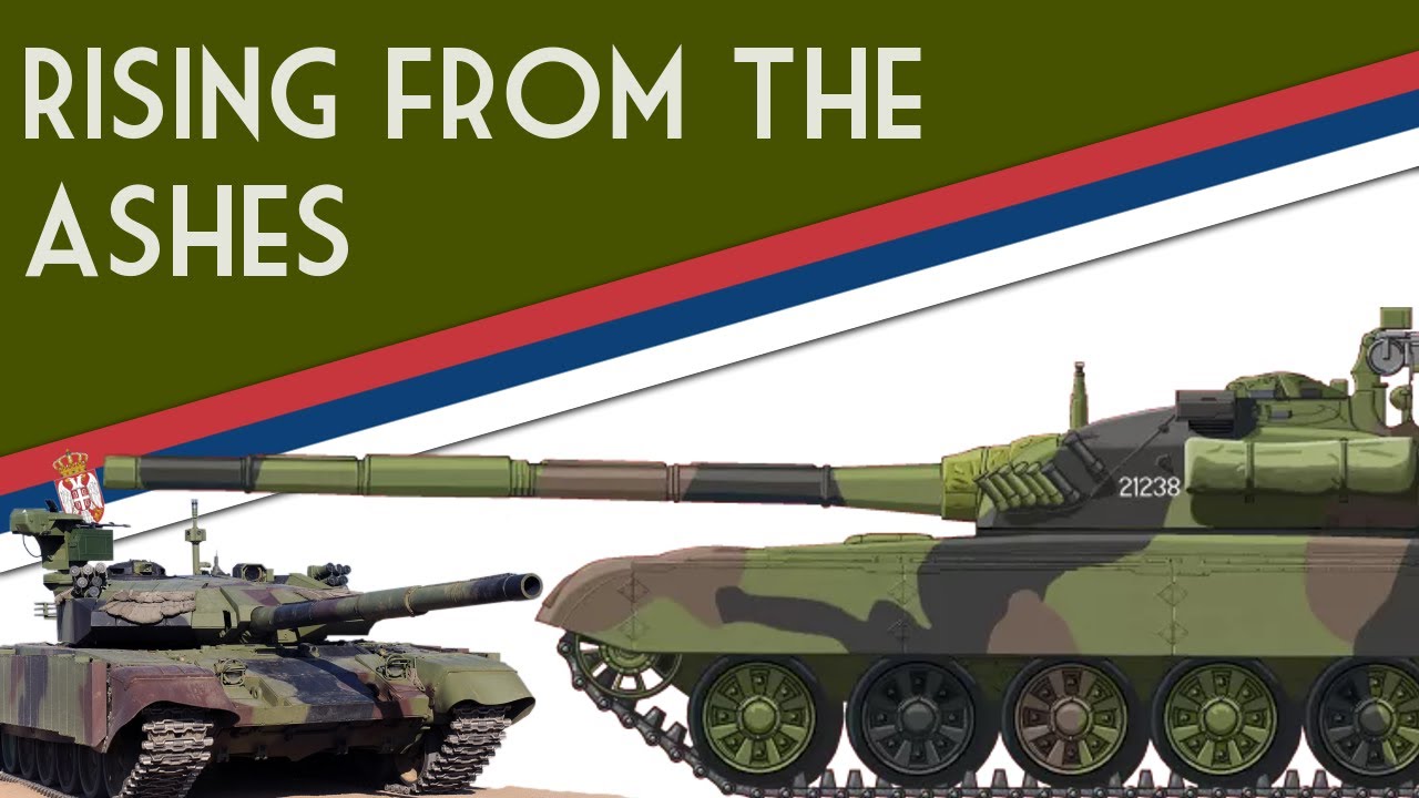 Rising From The Ashes | Modern AFV's of Serbia - YouTube