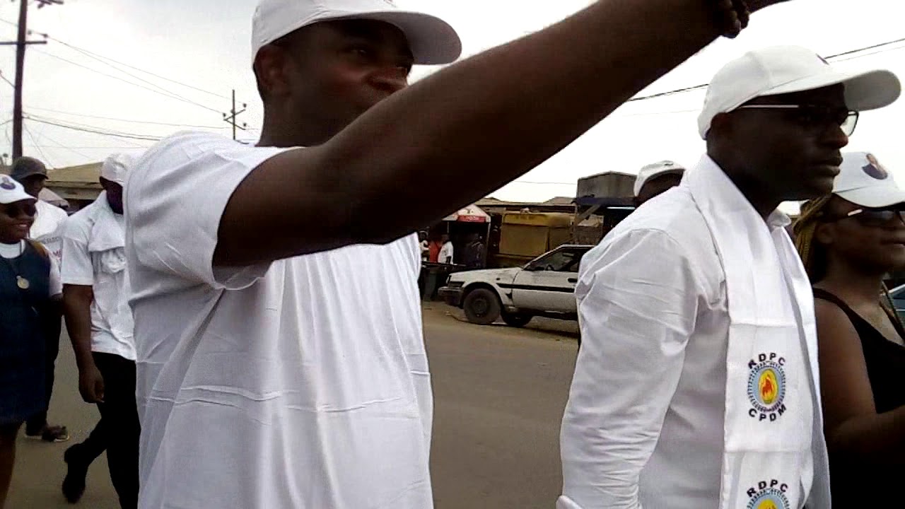 Malomba Esembe above all expectation. Moving the Street of Muea for ...