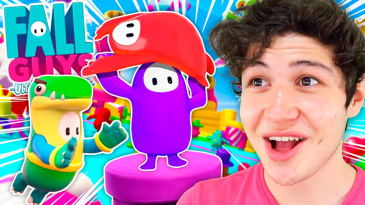 MI PRIMERA PARTIDA EN FALL GUYS! *ÉPICO* BATTLE ROYALE - YouTube