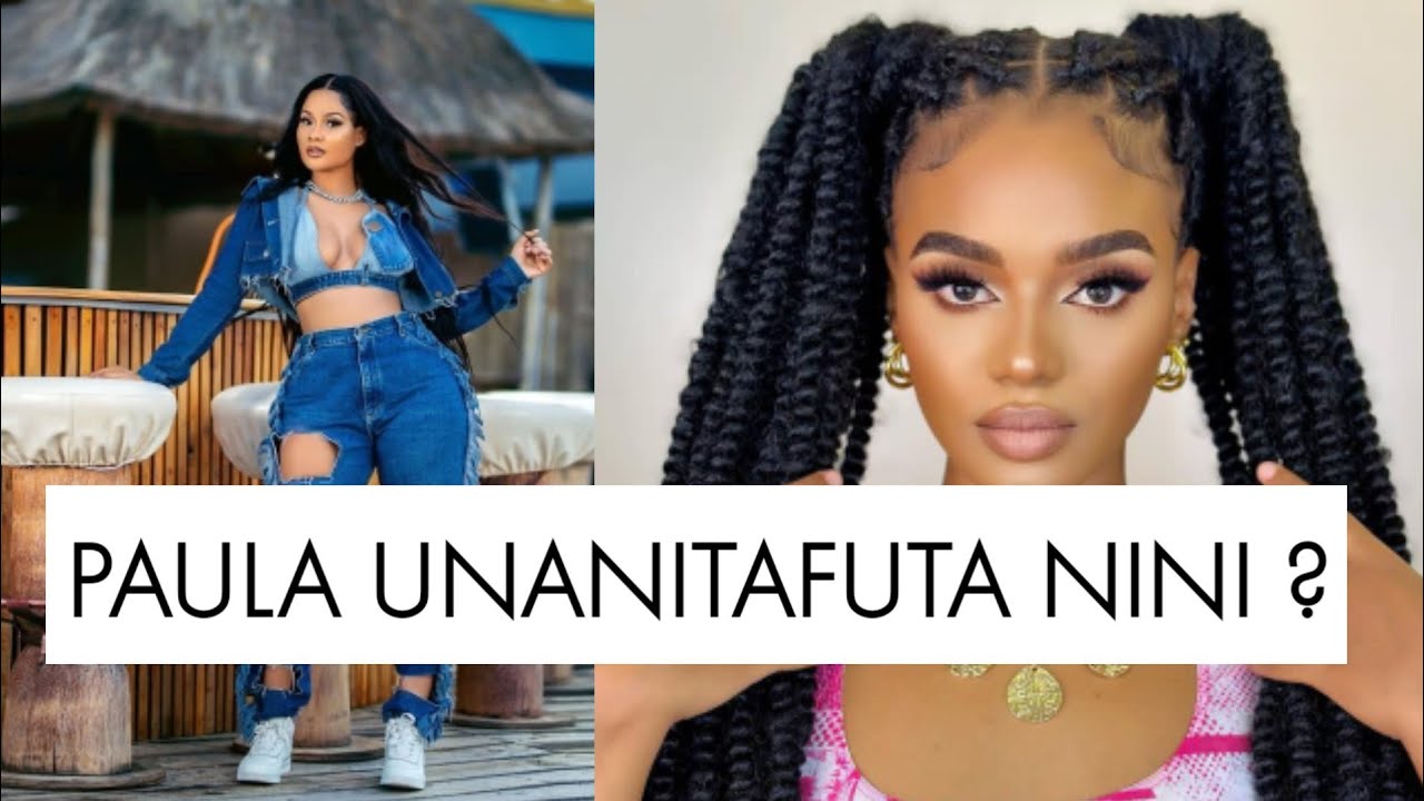 KIMENUKA! Paula Amgusa Hamisa Mobeto Pabaya, "Sitaki Ukorofi Na Wewe ...