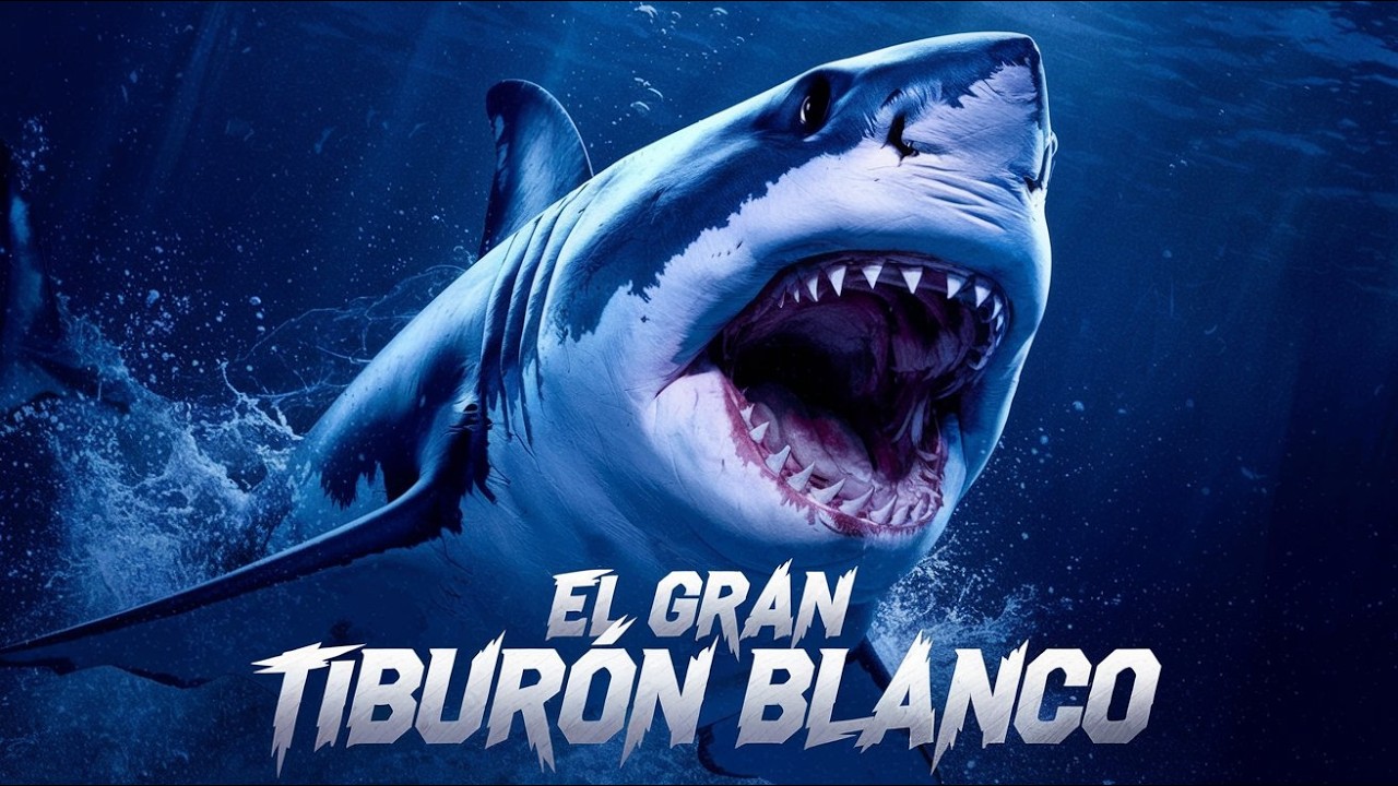 El Gran Tiburón Blanco: El Rey del Océano 4K - YouTube