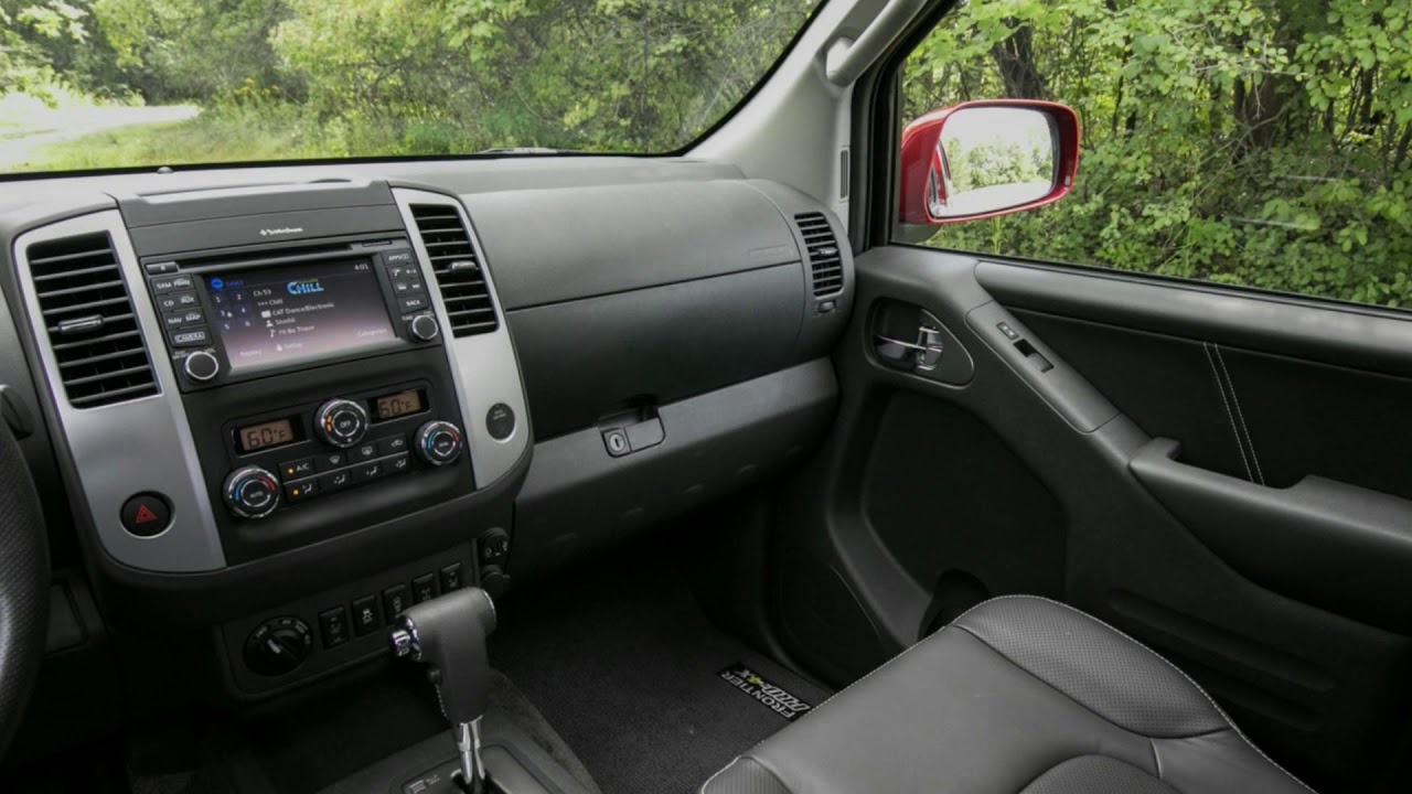 [HOT NEWS] 2017 Nissan Frontier Pro 4X 4x4 Crew Cab Automatic interior ...