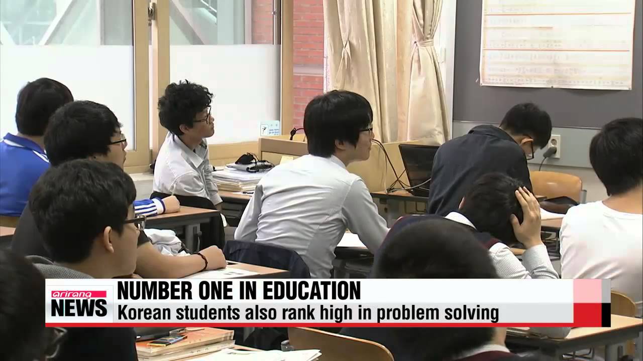 Korea ranks first globally in education Pearson - YouTube