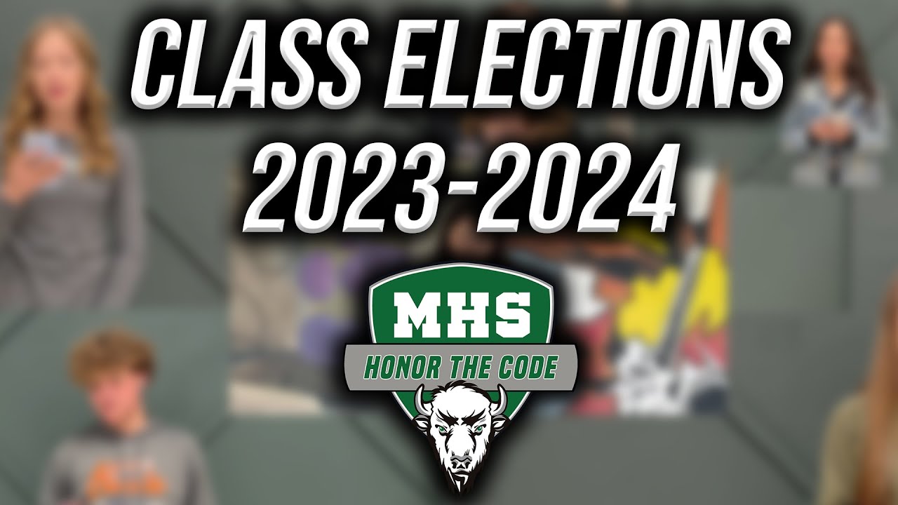 Class Elections: 2023-2024 School Year - YouTube