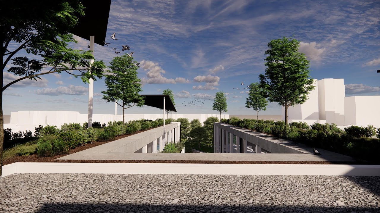 Rockaways Community Center Design Project Walkthrough - YouTube