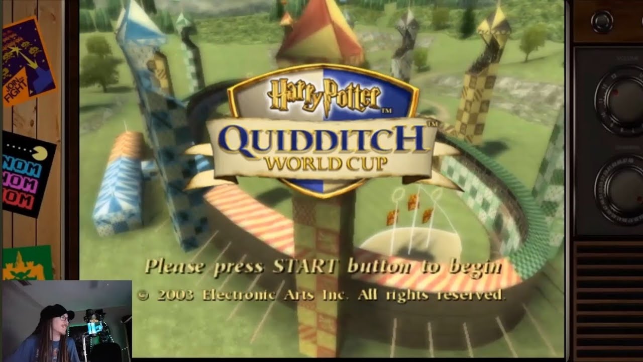 Revisiting Harry Potter: Quidditch World Cup 👀 Full Playthrough - YouTube