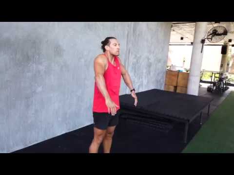 Shoulder Rolls | Shoulder Mobility | Dynamic Warm Up Drills - YouTube