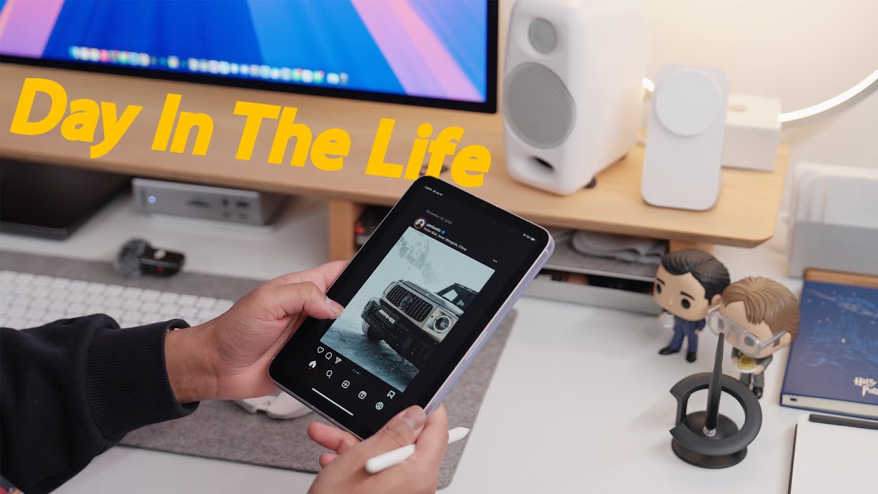 How to Use iPad Mini for Maximum Productivity (A Real Day in the Like ...