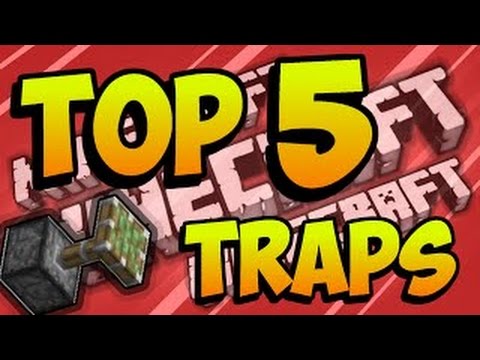 Minecraft: TOP 5 Best Minecraft Traps - YouTube