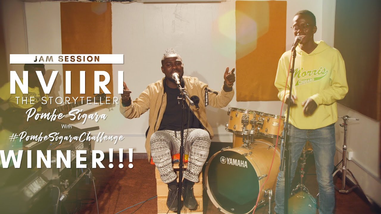 Nviiri the Storyteller Live Jam Session with Kinoti (Pombe Sigara ...