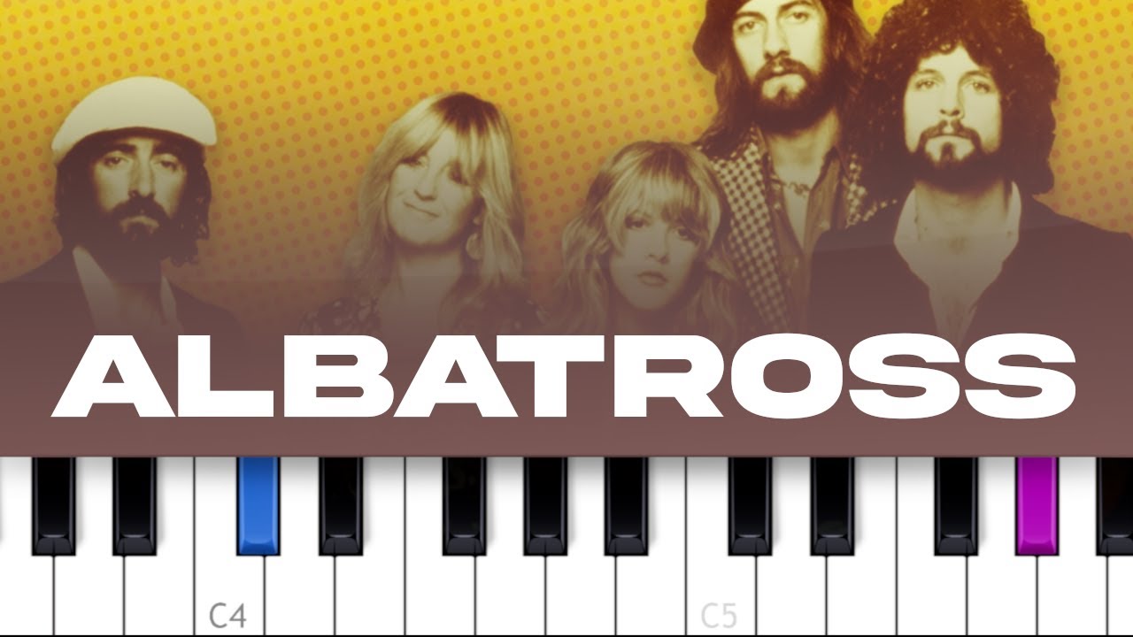 Fleetwood Mac - Albatross (piano tutorial) - YouTube