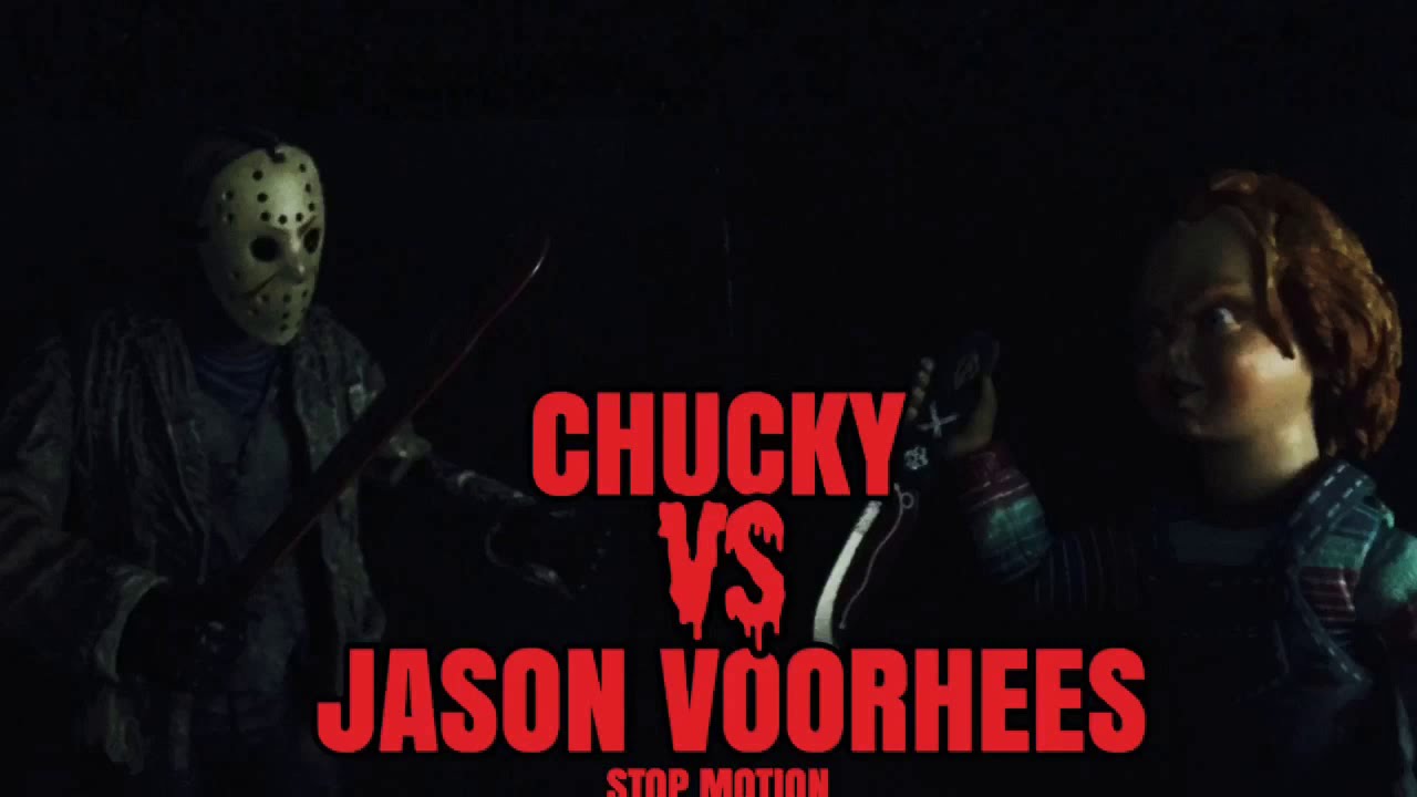 Chucky Vs Jason Voorhees Stop Motion - YouTube