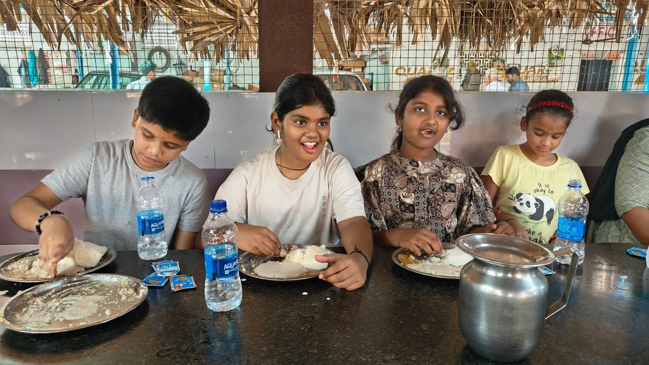 SSS Idly House Vijayawada | S.S.S Idly Hotel Vijayawada Review | Best ...