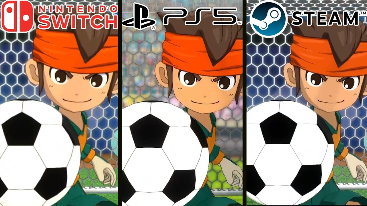 INAZUMA ELEVEN HEROES VICTORY ROAD | SWITCH - PS5 - PC | COMPARACIÓN de ...