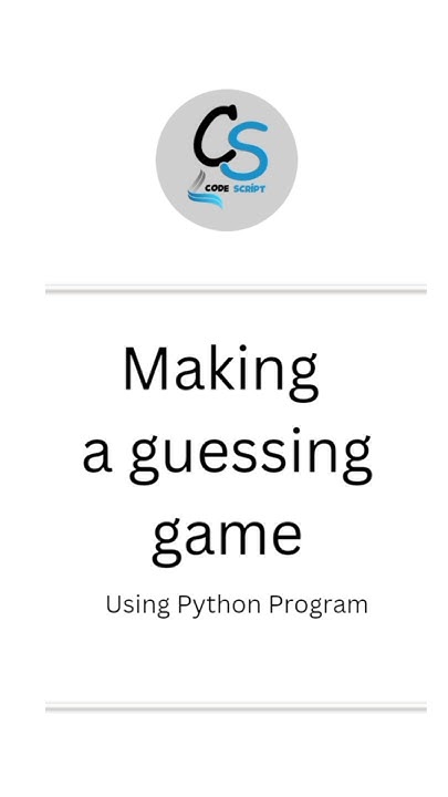 Create A Guessing Game By Python Code Coding Pythonforeveryone Python Pydroid3