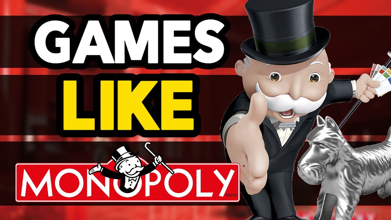 Top 10 Android Games Like Monopoly - YouTube