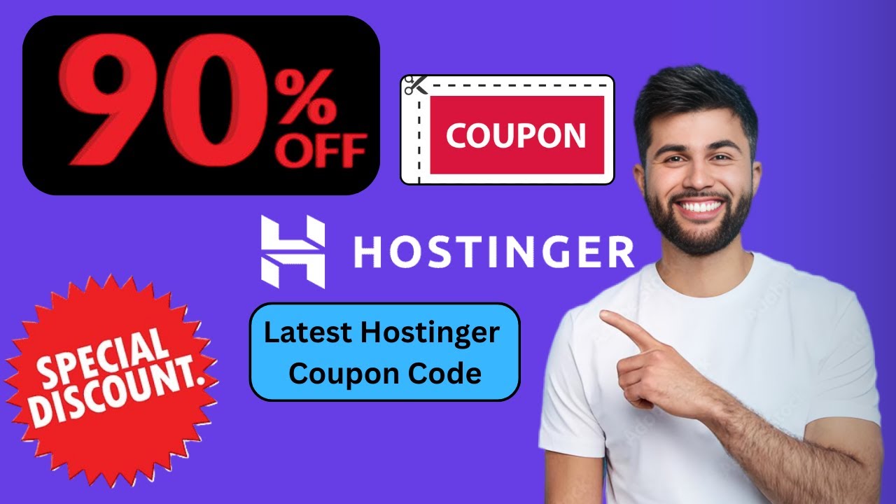 Hostinger Coupon Code for First Time User (2025) - YouTube