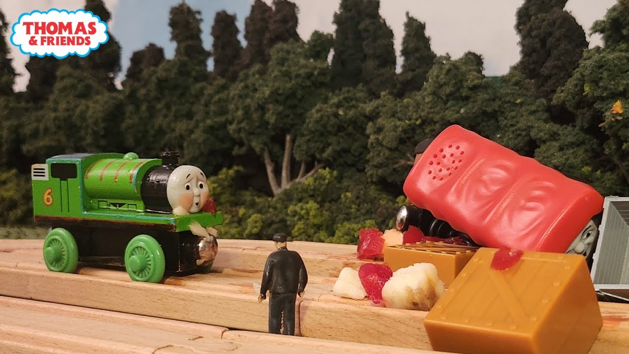 Fruit Fiasco! | Percy, James, And The Fruitful Day | Thomas & Friends ...