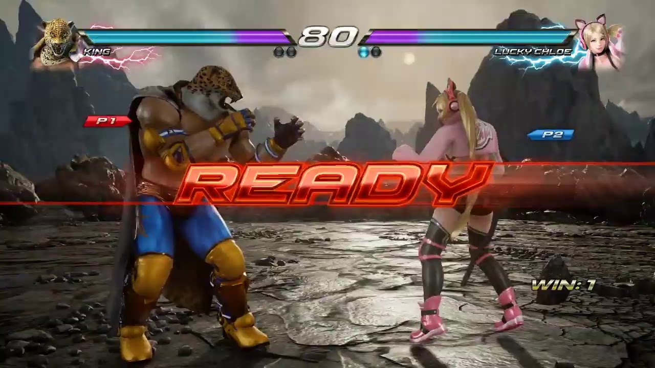 TEKKEN 7 VS Mode | Online Gameplay - YouTube