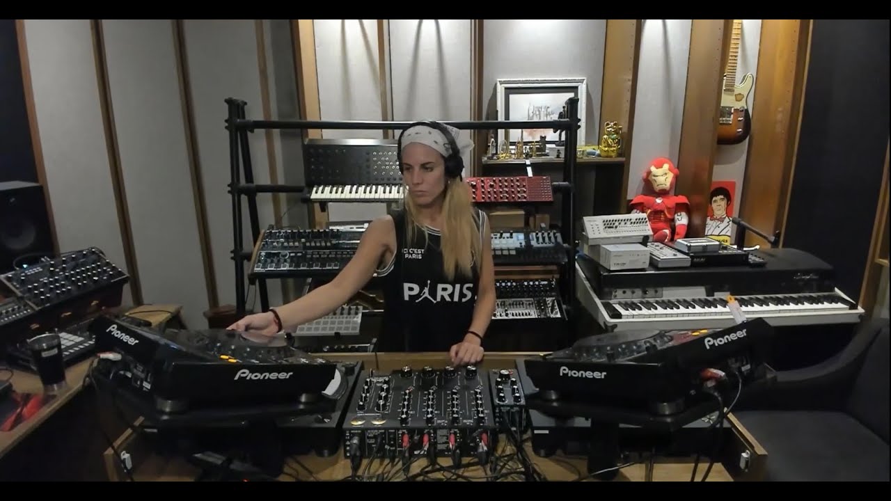 Mc Difusiones presenta DJ SET GRETA | Cøunterpøise - - YouTube