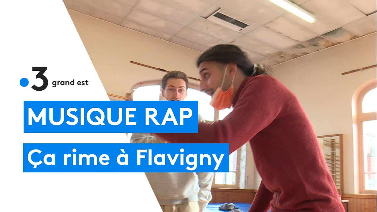 Rap : atelier de création de rimes avec les élèves de Flavigny-sur ...