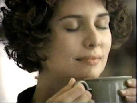 Folgers Decaf Coffee Commercial 1995 - YouTube