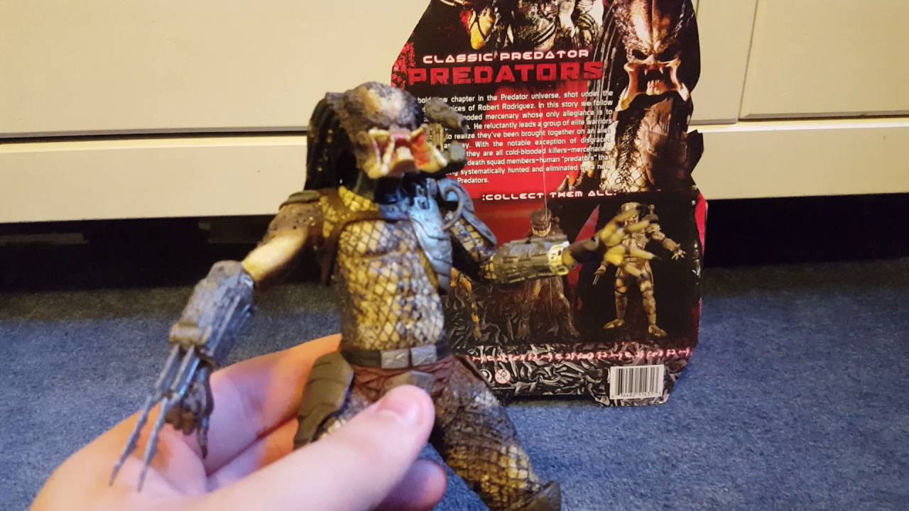 Neca series one classic predator review! - YouTube
