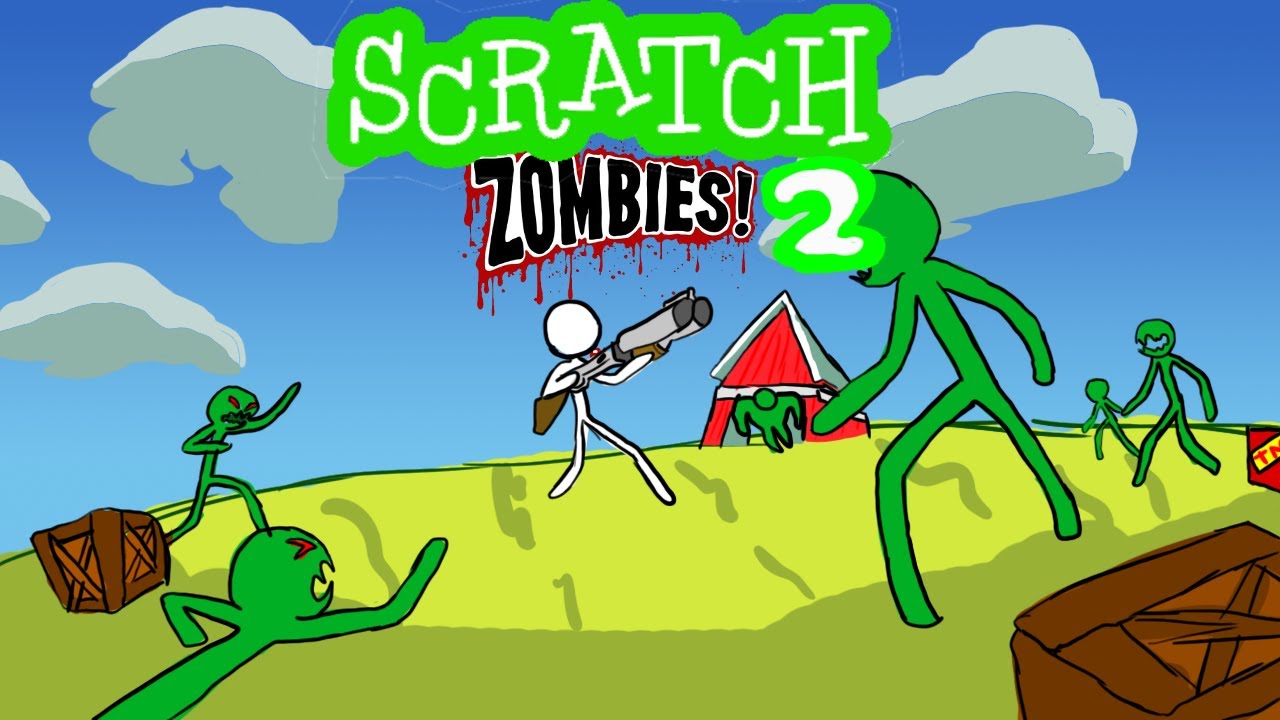 Crea un juego de supervivencia zombi en scratch | Sistema de vida #2 ...