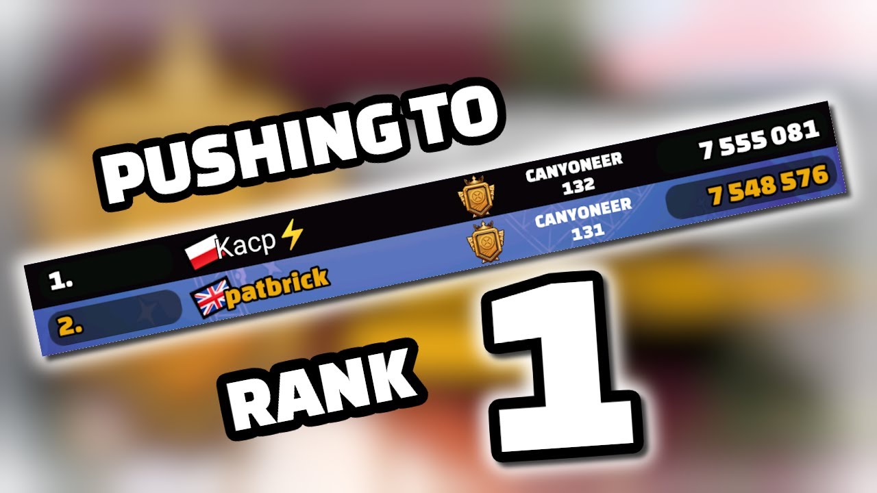 PUSHING #1 ADVENTURE STARS THIS STREAM - YouTube